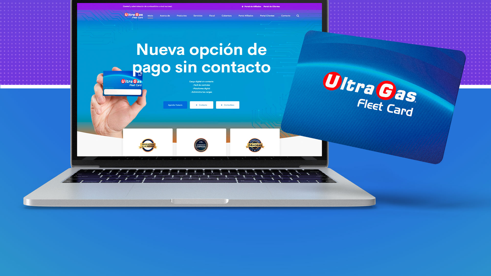 Ultra Gas – Casa Omega