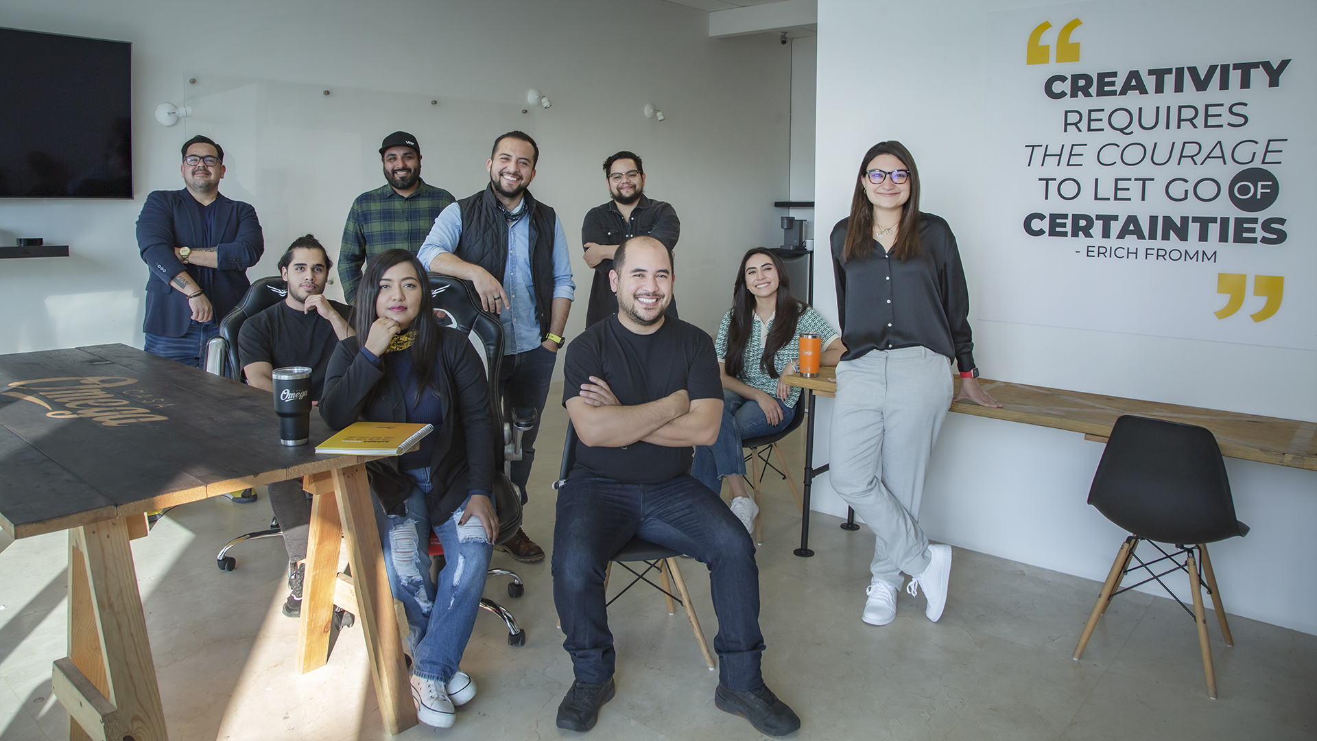 Casa Omega – Artistas audiovisuales