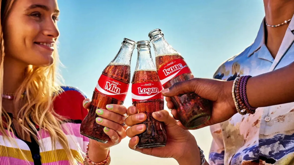 La exitosa campaña de Coca Cola y su relanzamiento en 2025: “Comparte ...
